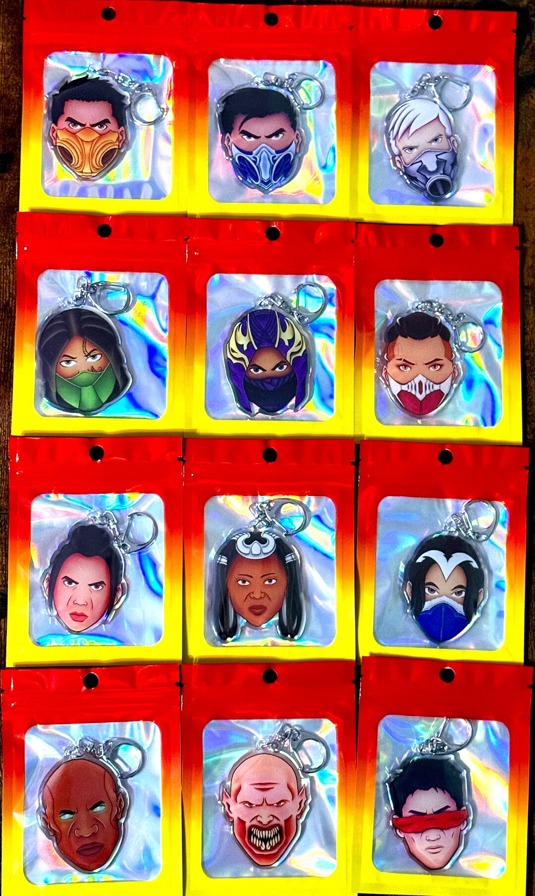 MK1 Double Sided Keychains - Etsy