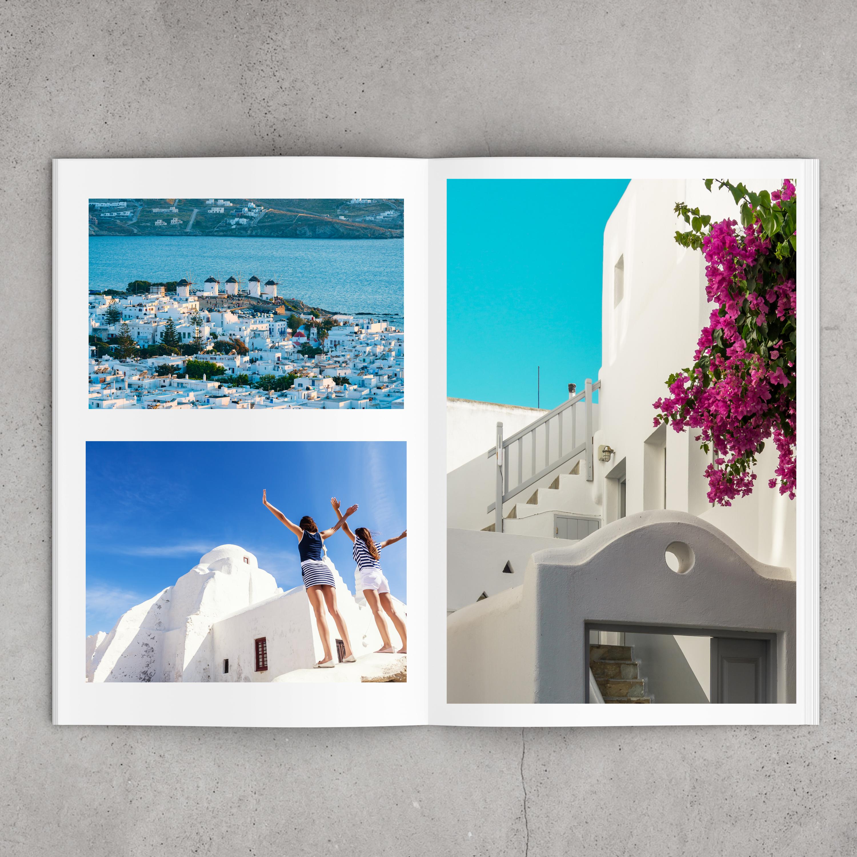 Japan Photobook Template, Travel Photobook, Memory Book, Editable ...