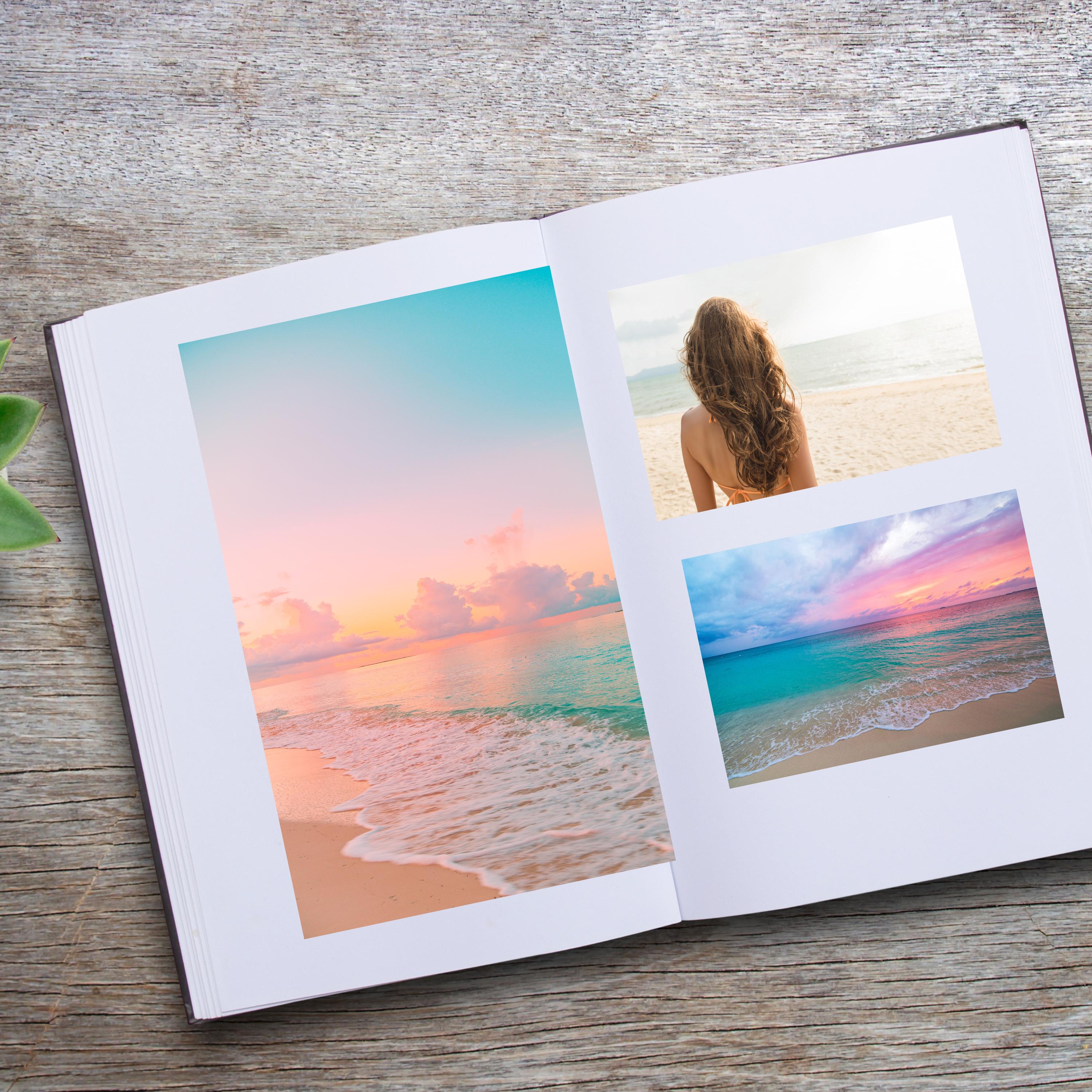 Japan Photobook Template, Travel Photobook, Memory Book, Editable ...