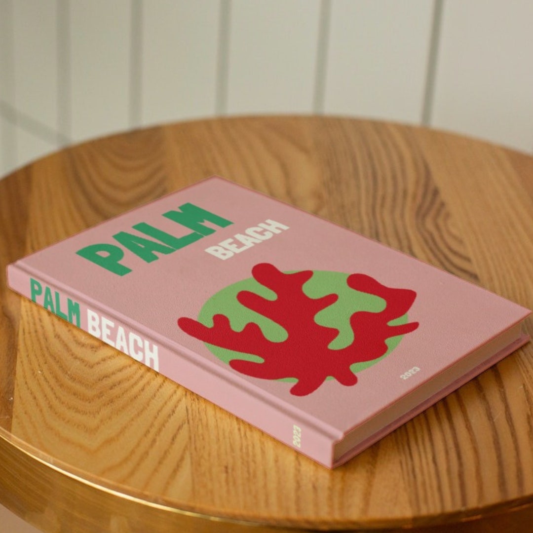 Palm Beach Photobook Template Travel Photobook Memory Book - Etsy