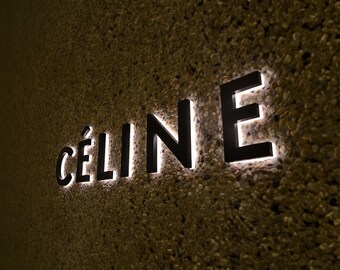 Custom Backlit Sign Laser Cut Sign Metal Sign Outdoor Business Sign ...