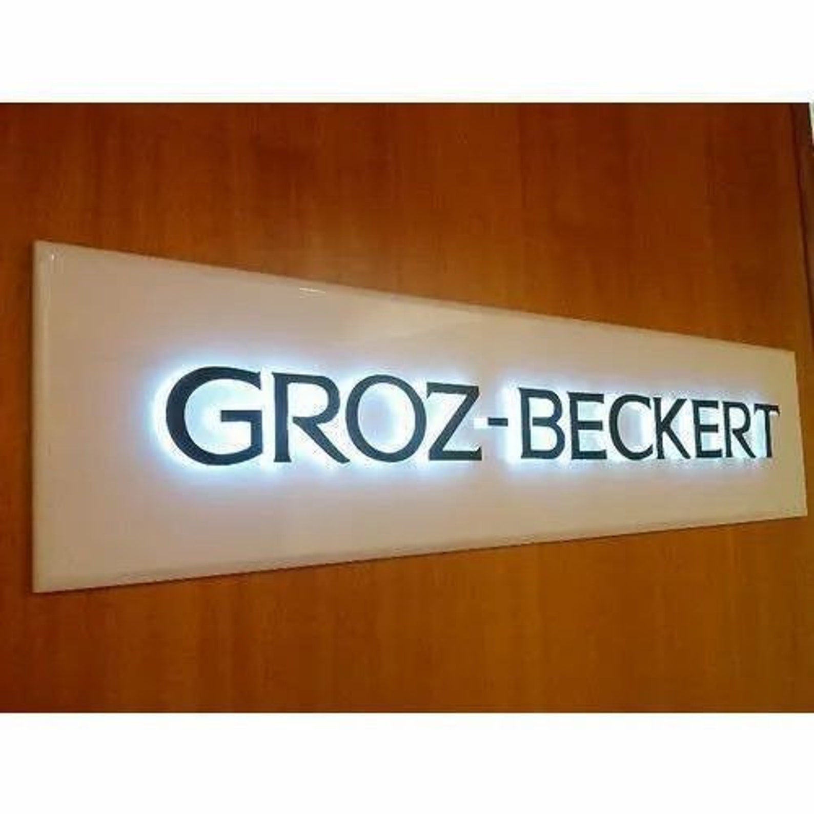 Custom Backlit Sign Laser Cut Sign Metal Sign Outdoor Business Sign ...