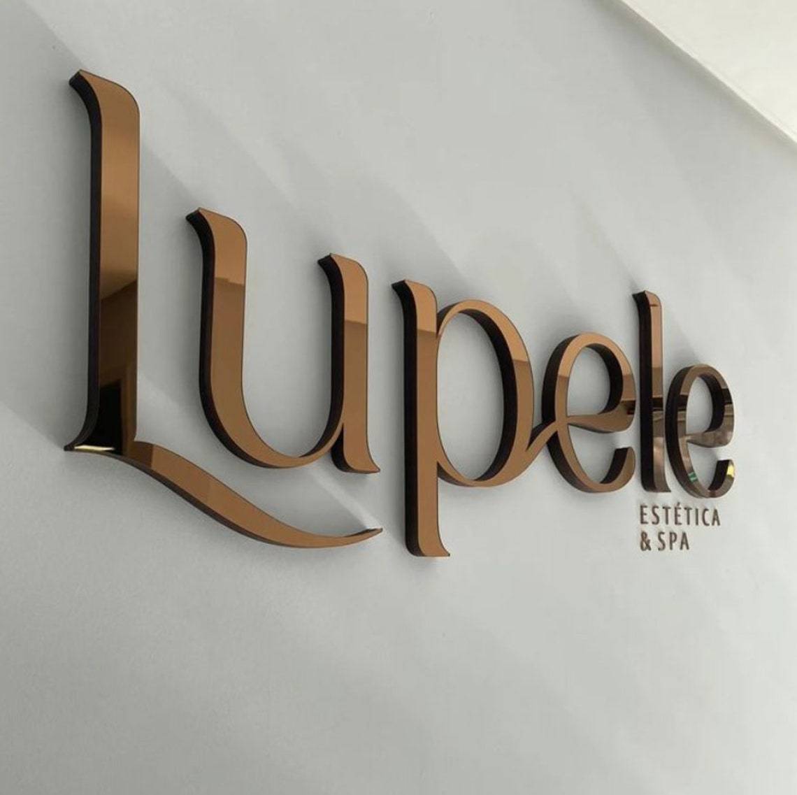 Custom Backlit Sign Laser Cut Sign Metal Sign Outdoor Business Sign ...