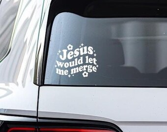 Christian Car Decals - Etsy