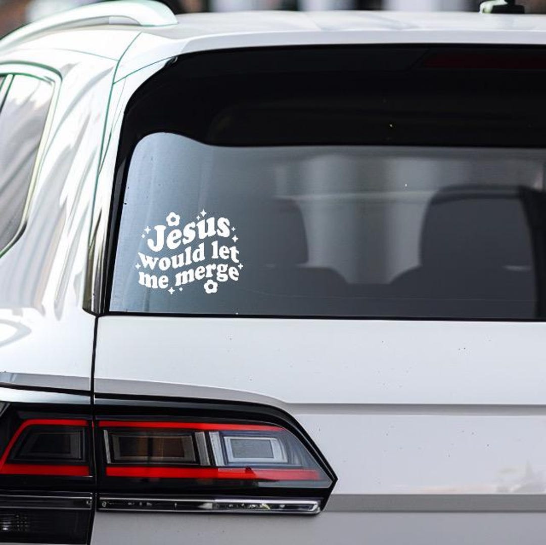 Christian Car Decal - Etsy