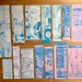Peach Pit Upcycled Bookmark Set 2 - Etsy