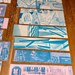 Peach Pit Upcycled Bookmark Set 2 - Etsy