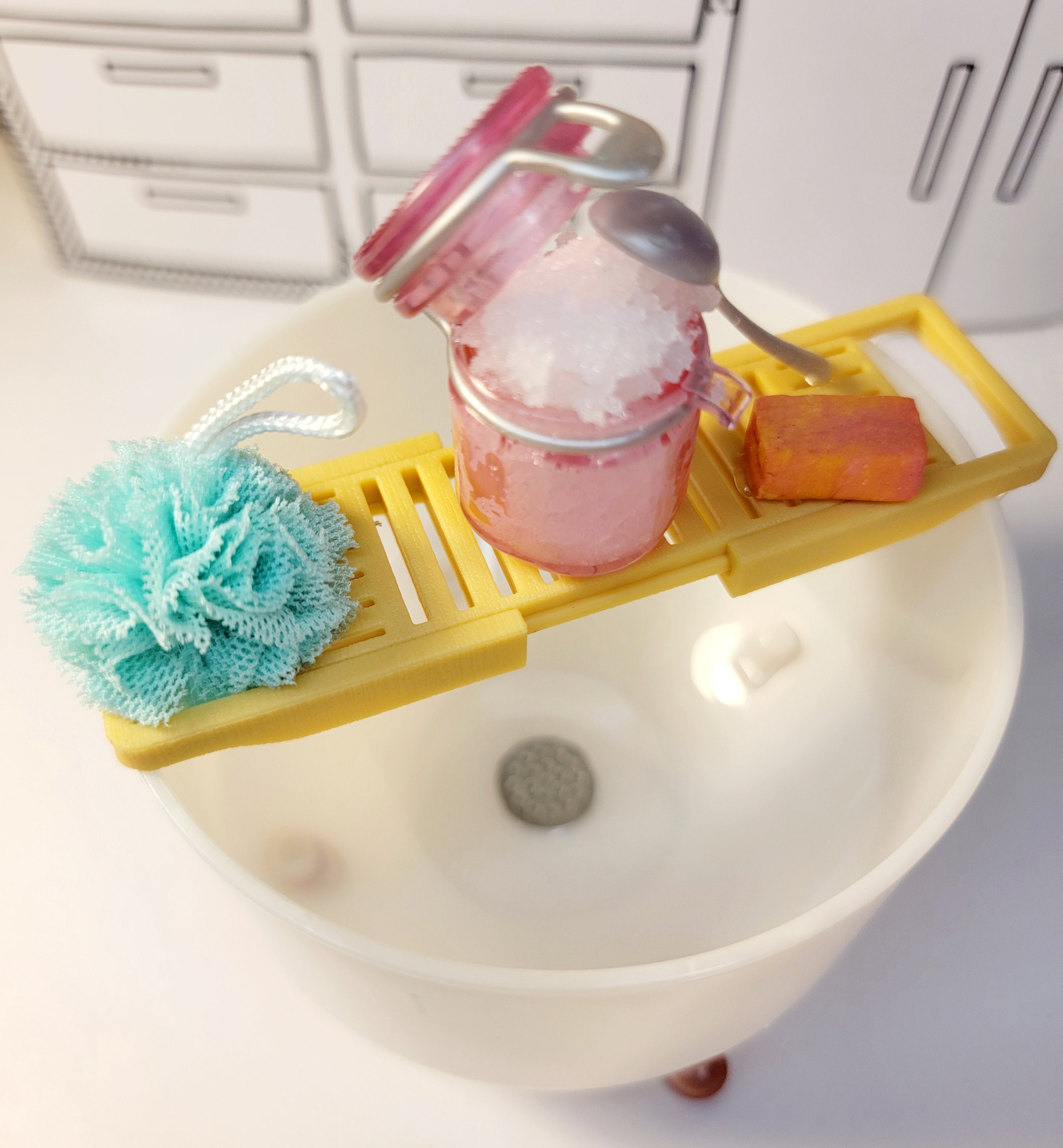 Miniverse Spa Day Style - Etsy