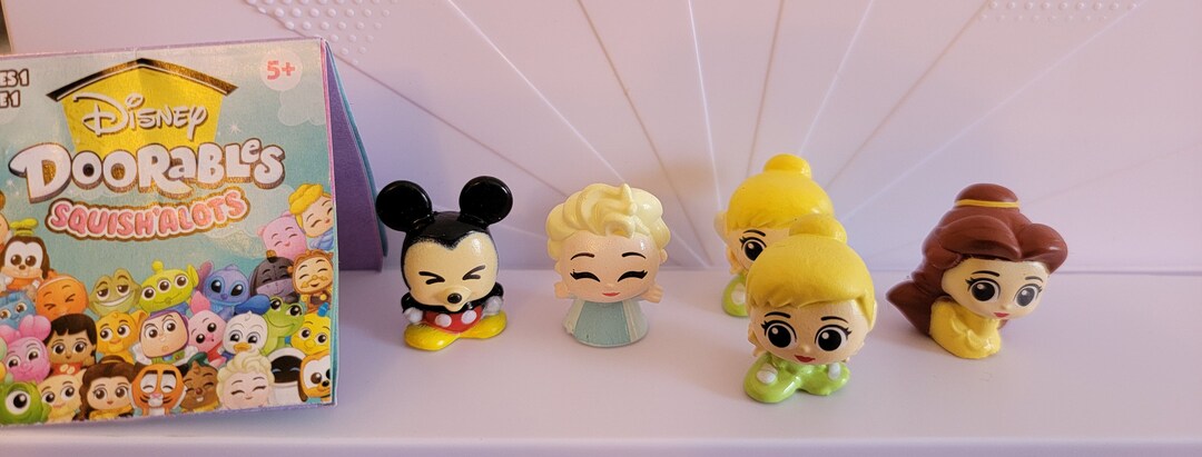 Disney Doorables Squishalots Series 1 - Etsy
