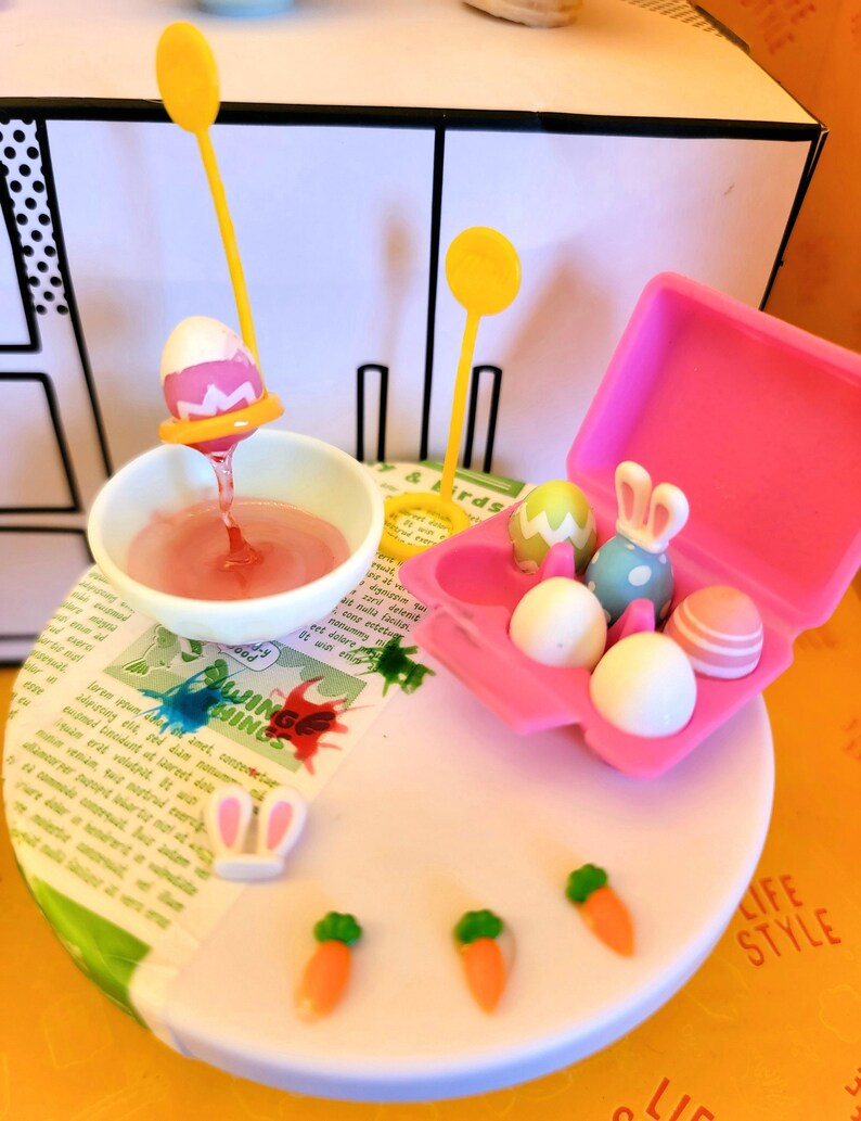 Easter/spring Miniverse Mini's, Assorted - Etsy