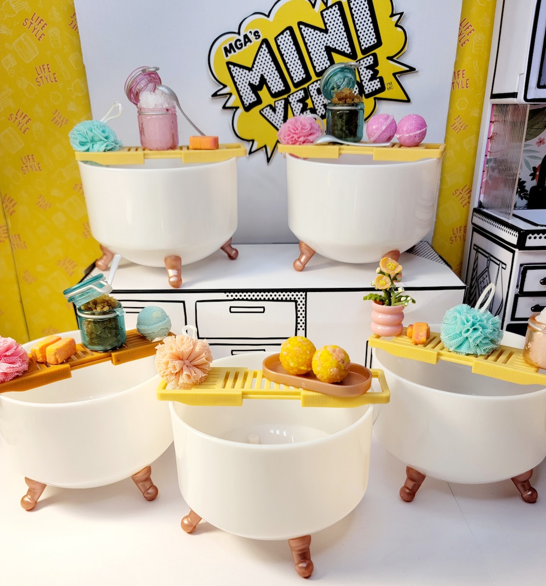 Miniverse Spa Day Style - Etsy