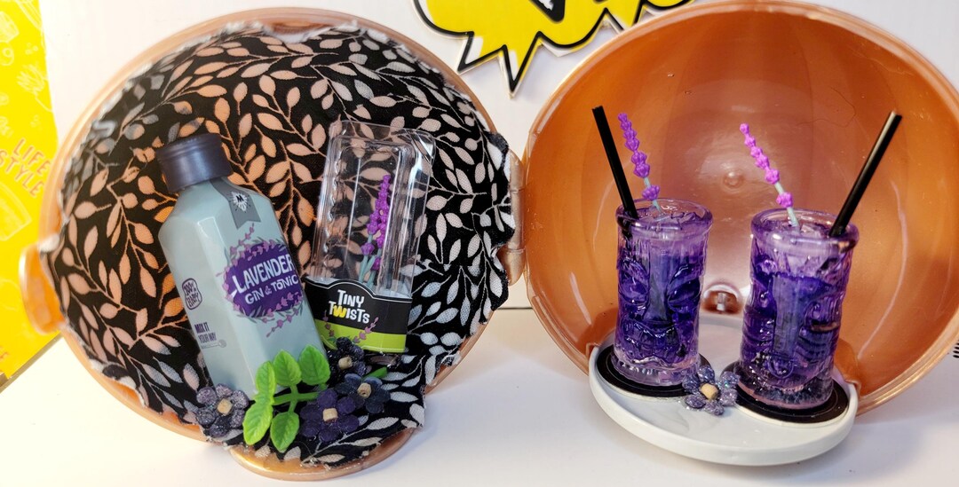 Adult Happy Hour Style. Miniverse Mini's - Etsy