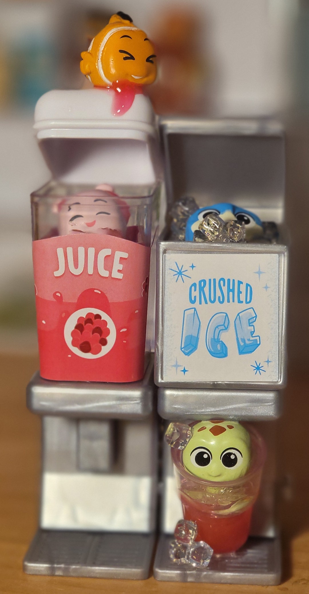 Finding Nemo & Miniverse Frozen Moment Juice Machine - Etsy