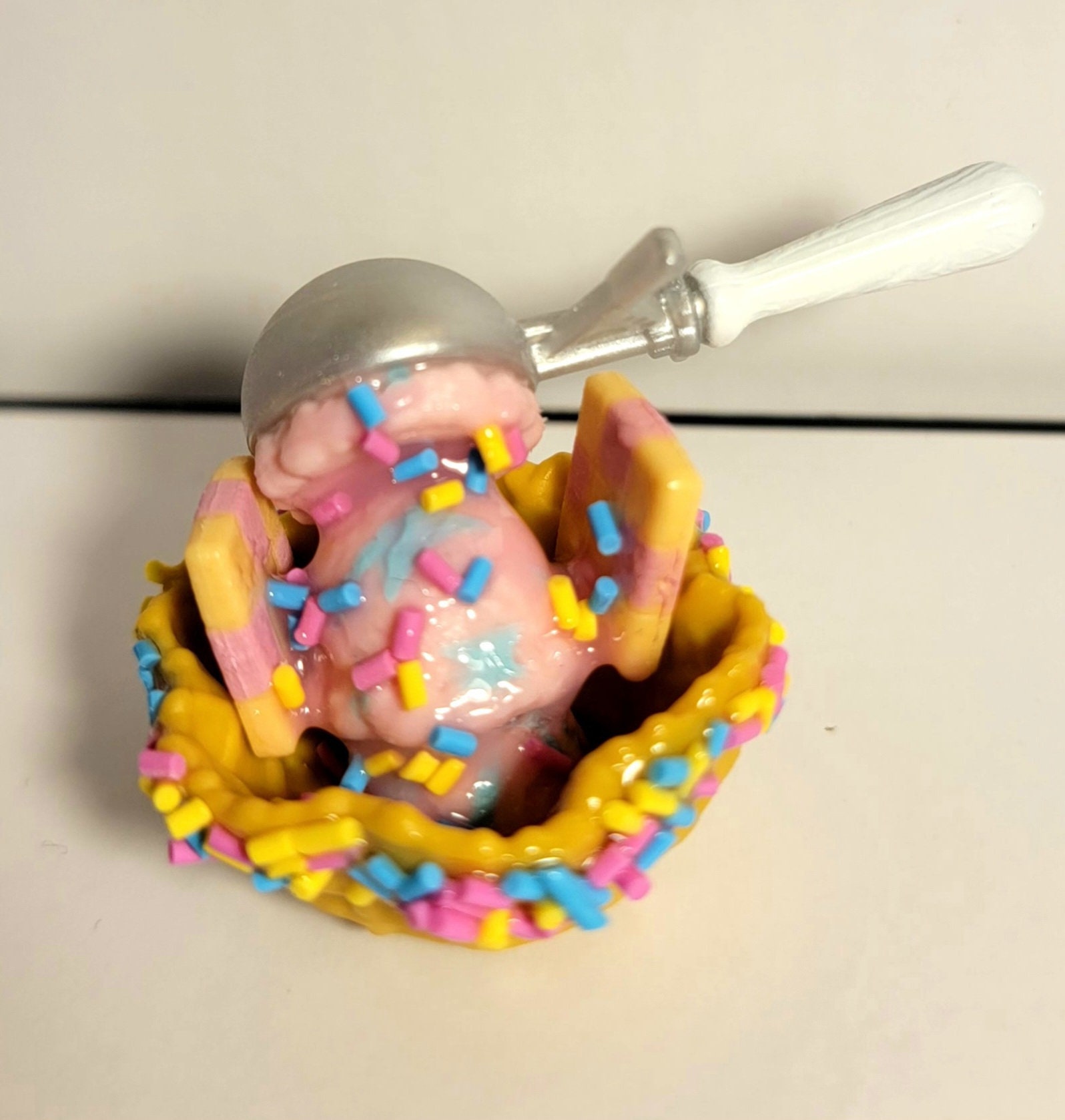 MGA Miniverse Cotton Candy Ice Cream Sundae - Etsy