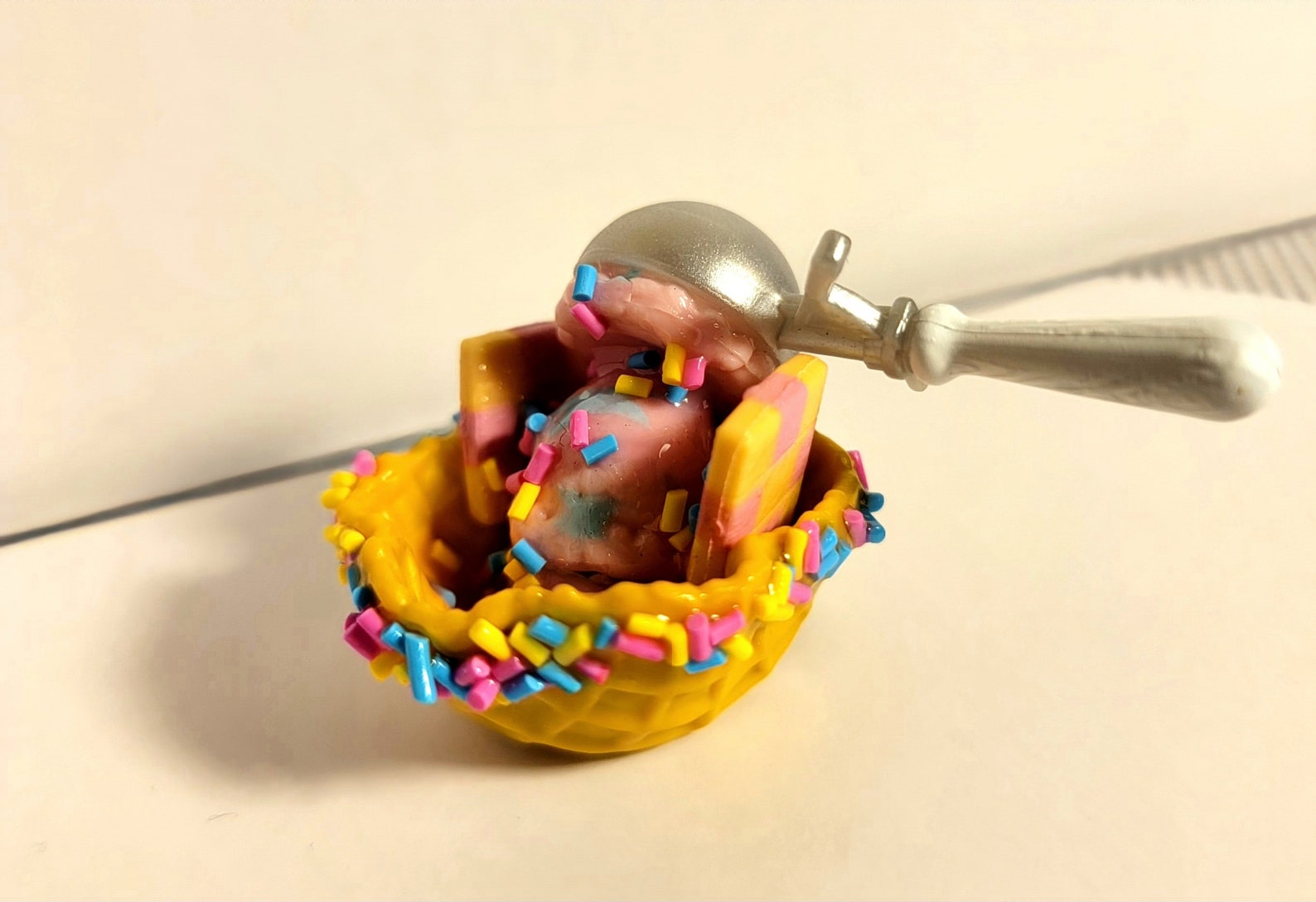 MGA Miniverse Cotton Candy Ice Cream Sundae - Etsy