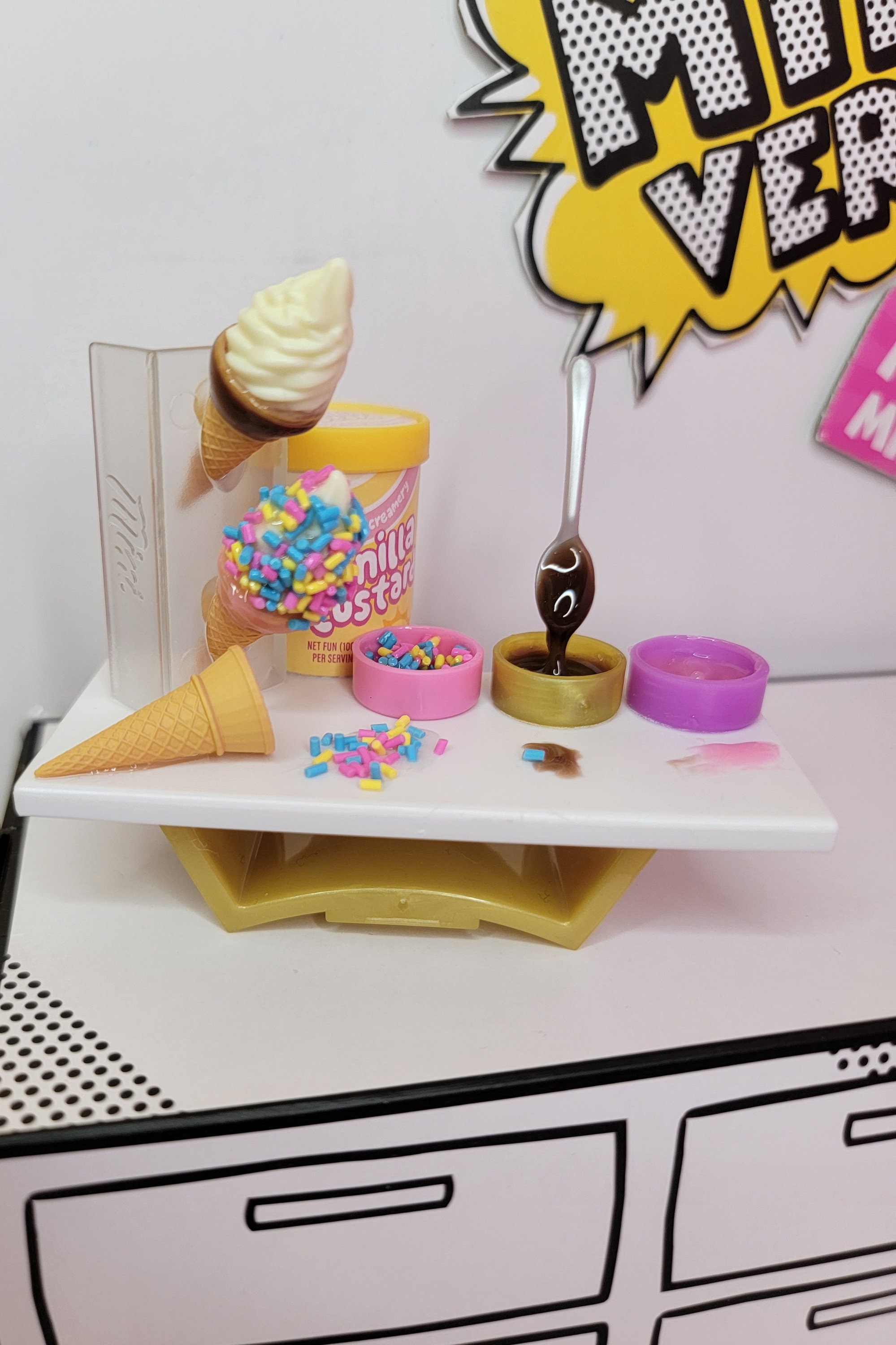 Ice Cream Social Miniverse Mini's - Etsy