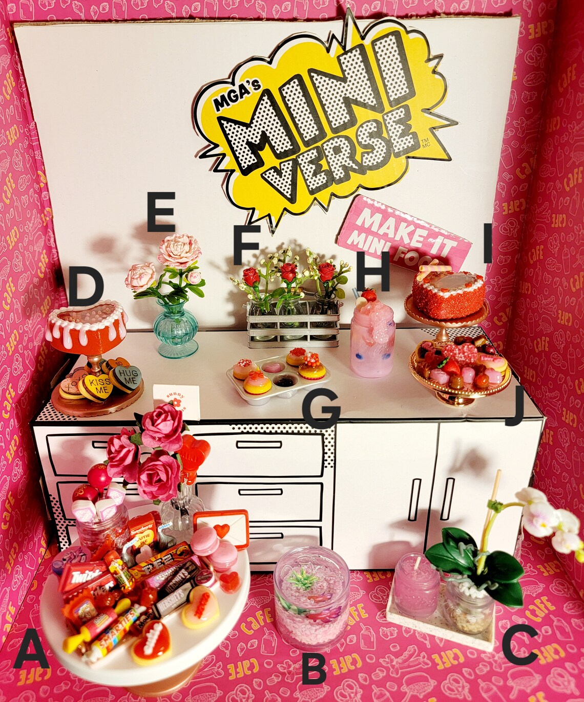 Valentine's Day Miniverse Mini's, Assorted - Etsy