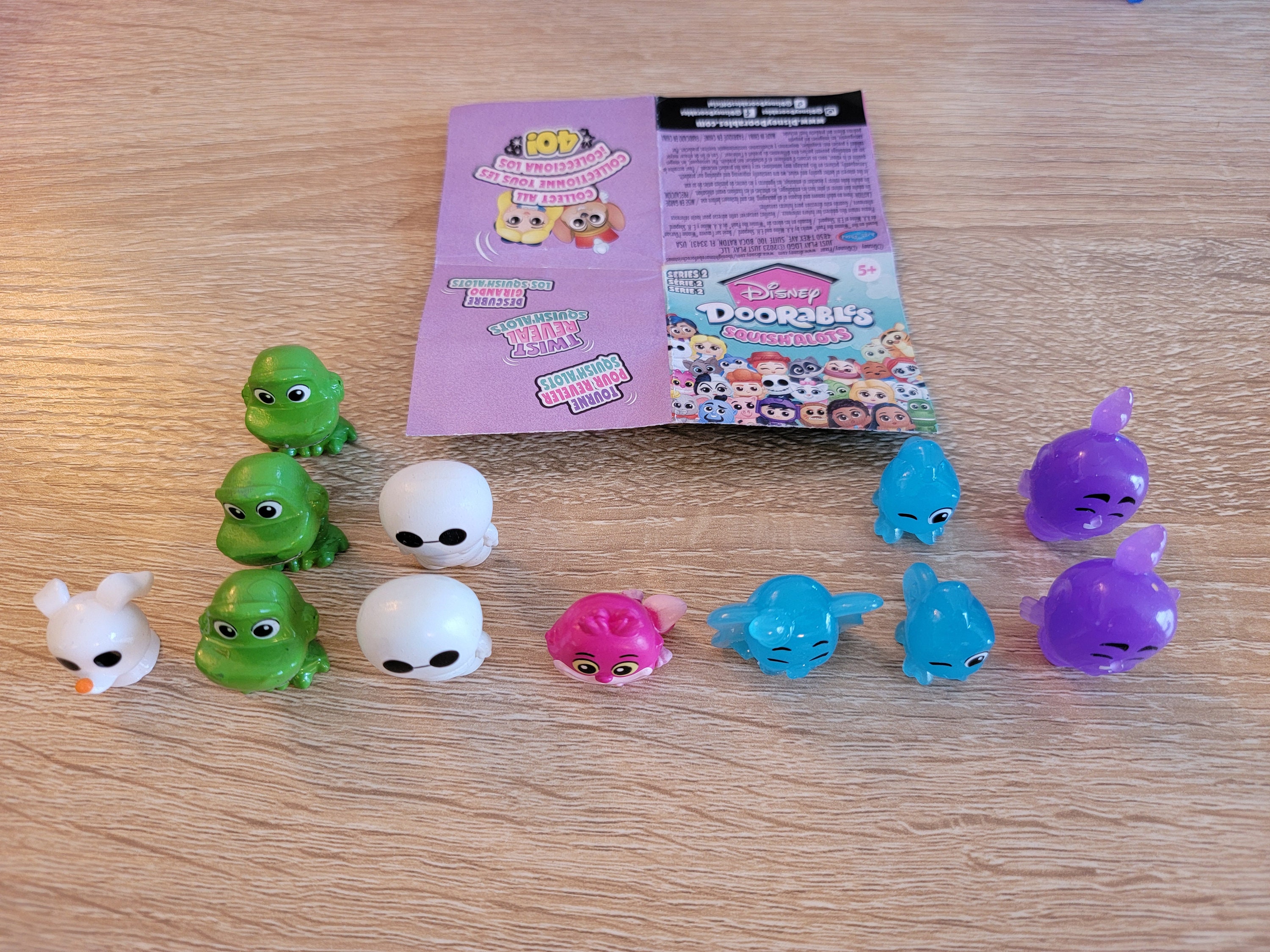 Disney Doorables Squishalots Series 2 - Etsy