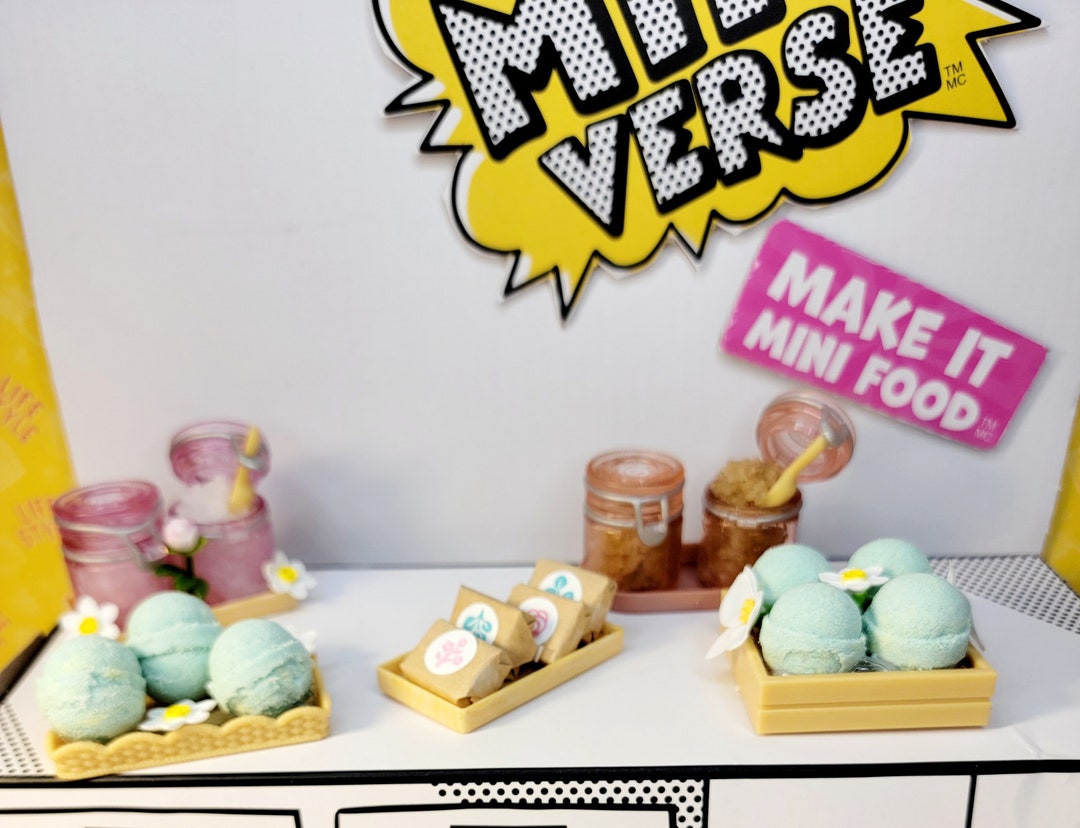 Spa Essentials Miniverse - Etsy