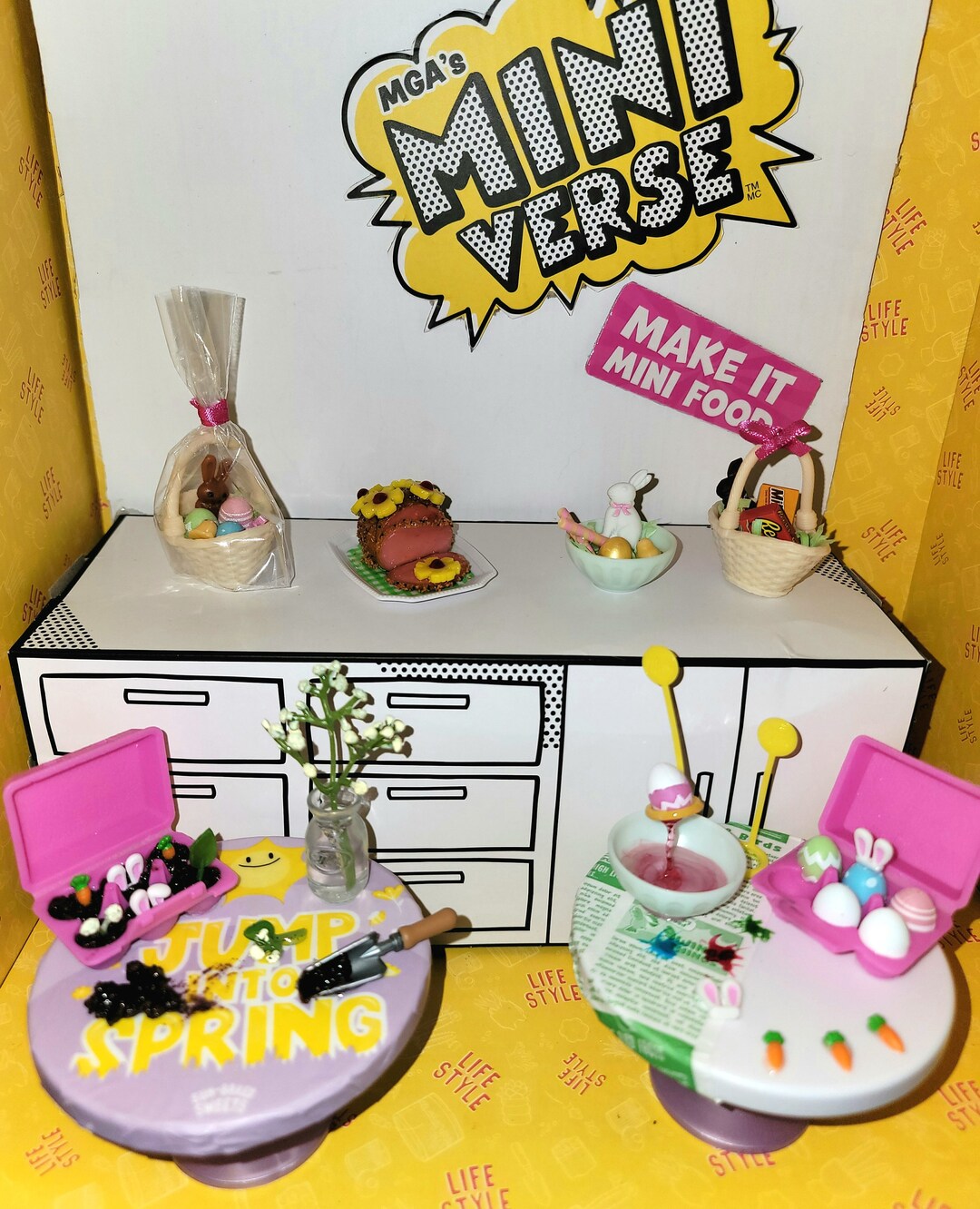 Easter/spring Miniverse Mini's, Assorted - Etsy