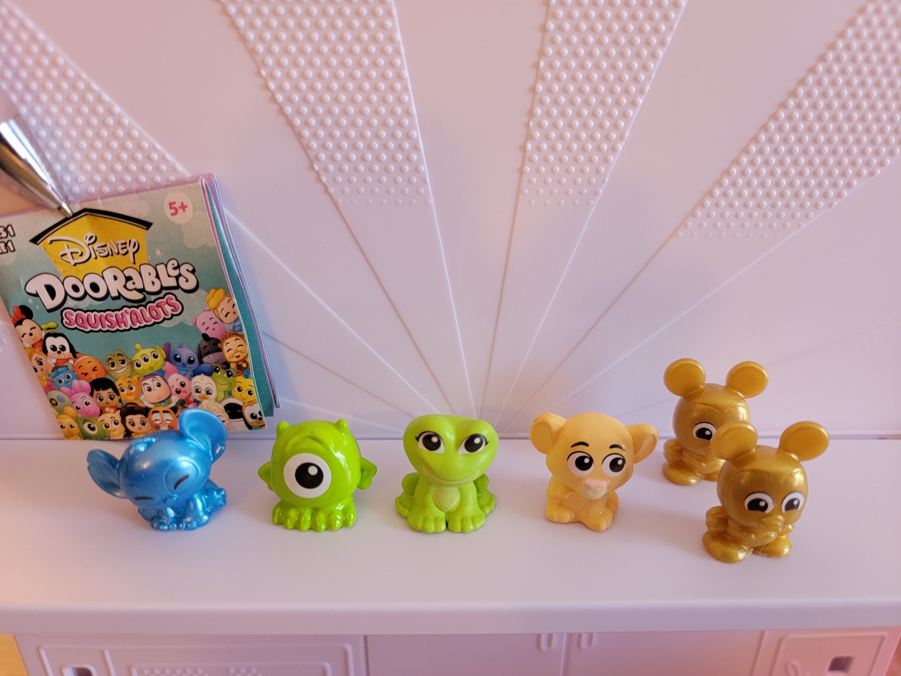 Disney Doorables Squishalots Series 1 - Etsy