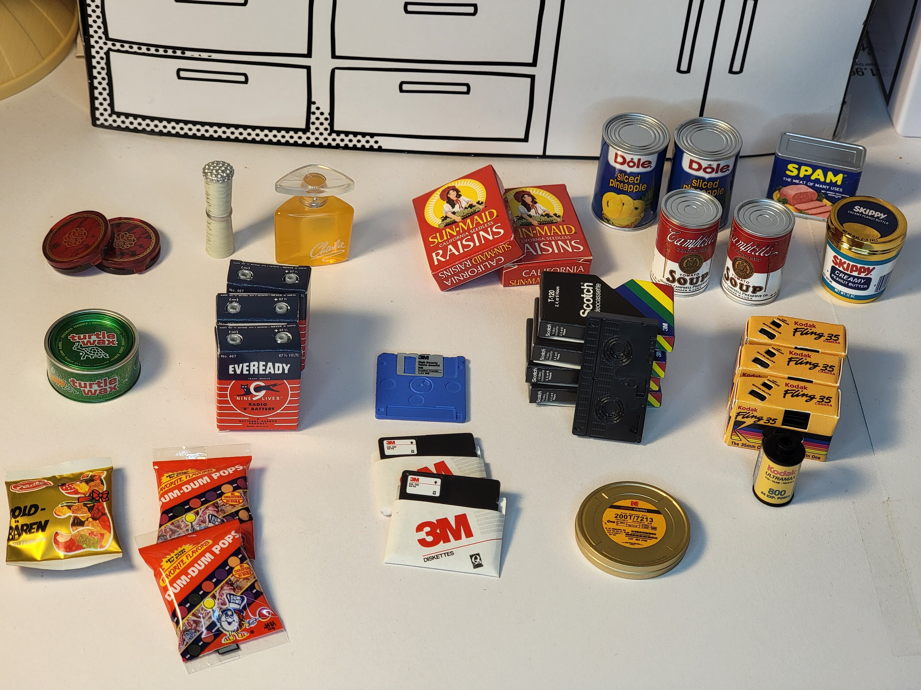 Zuru Mini Brands Retro Mini's - Etsy