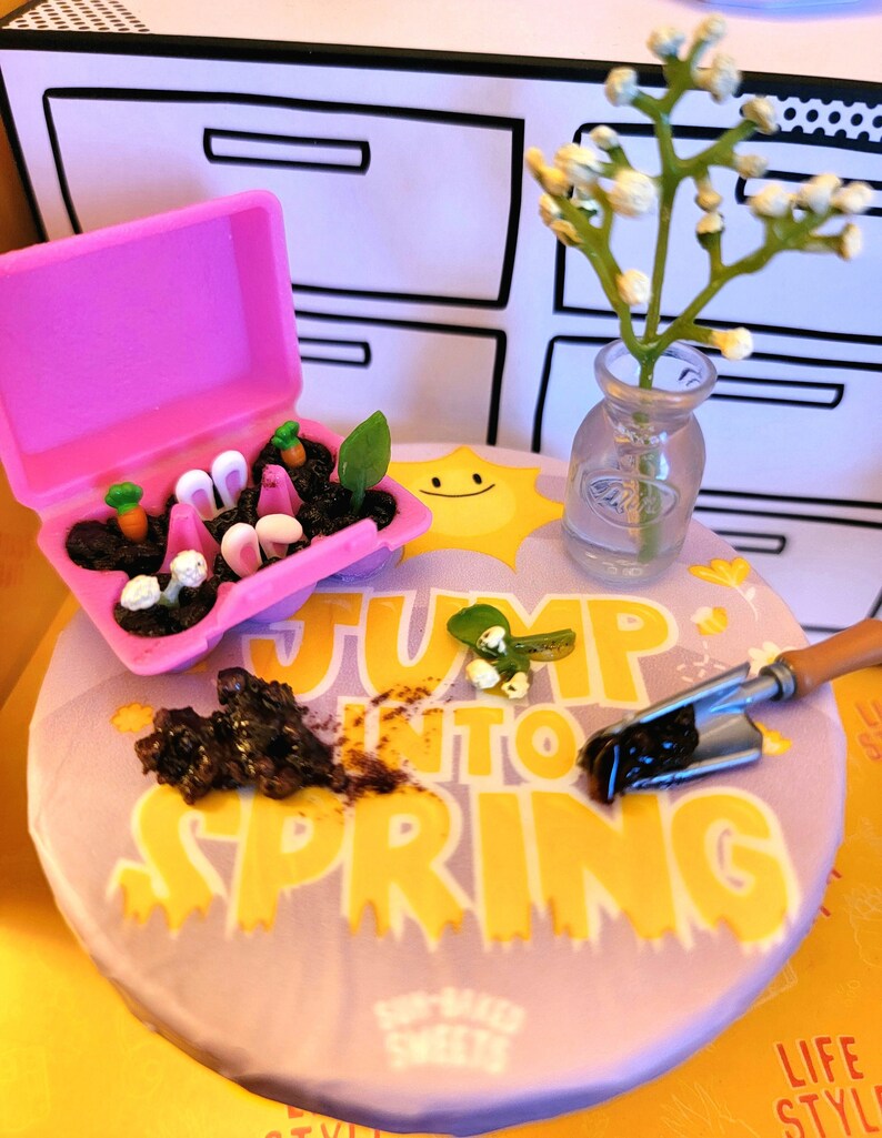 Easter/spring Miniverse Mini's, Assorted - Etsy