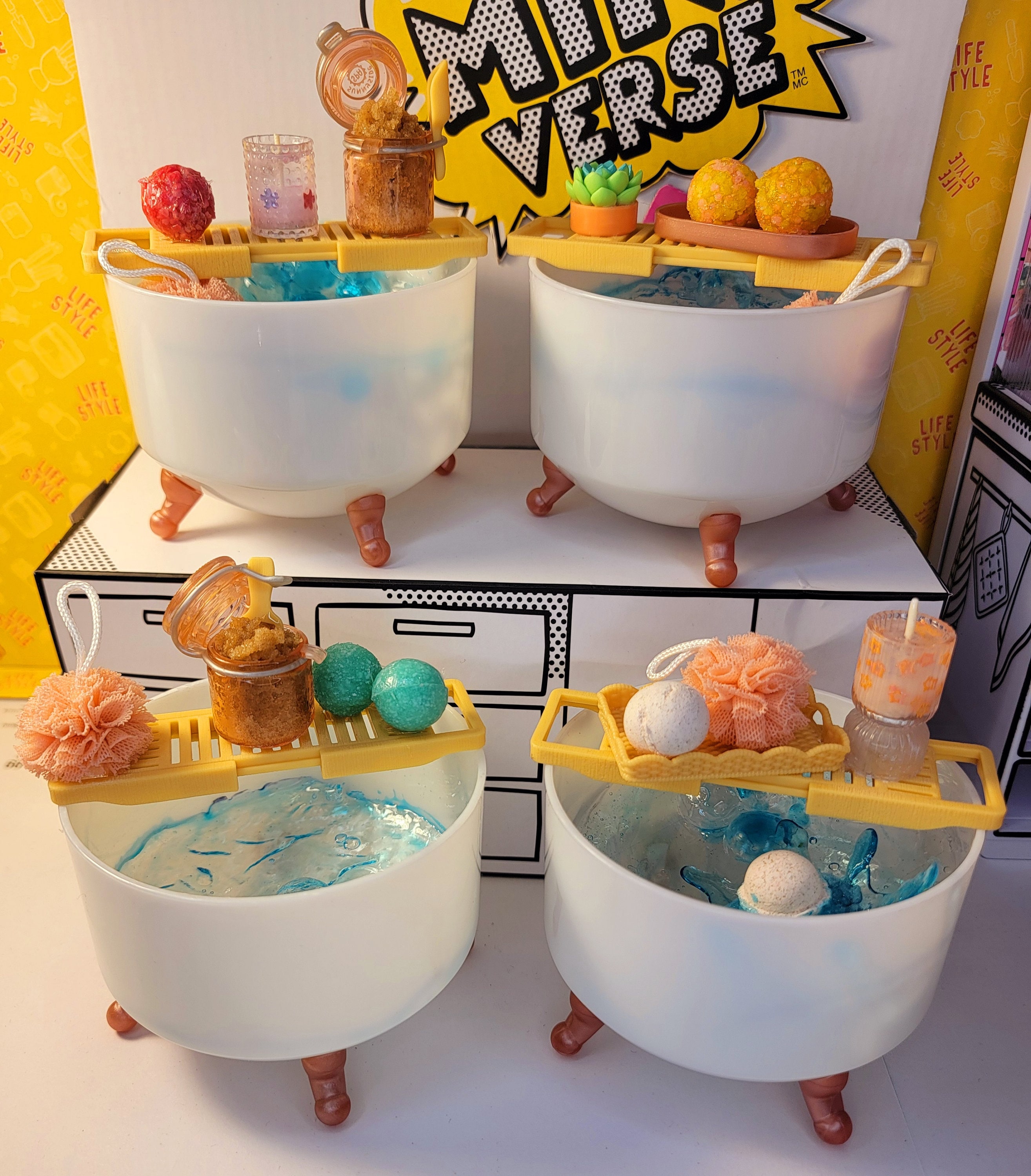 Miniverse Spa Bubbles - Etsy