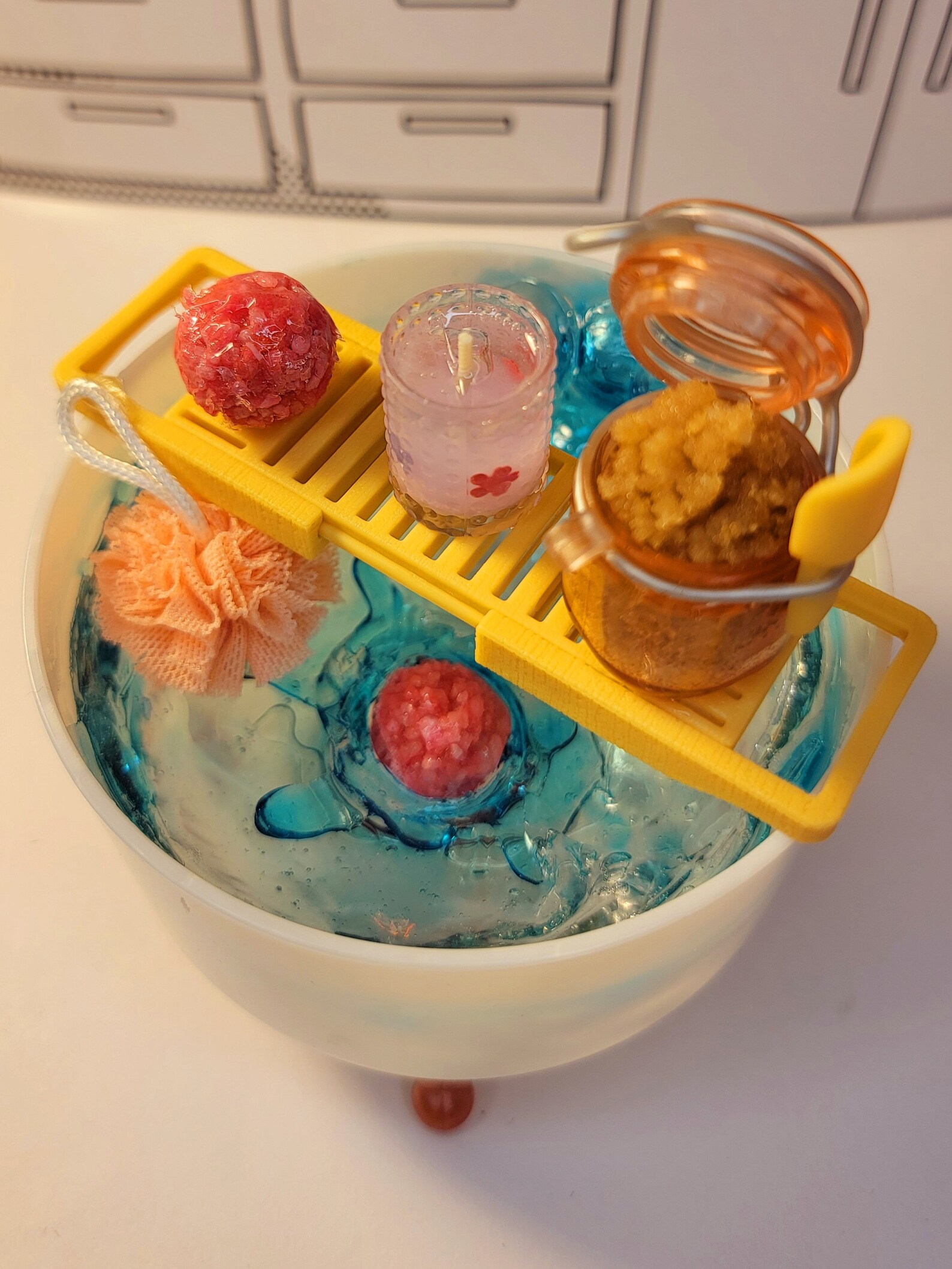 Miniverse Spa Bubbles - Etsy