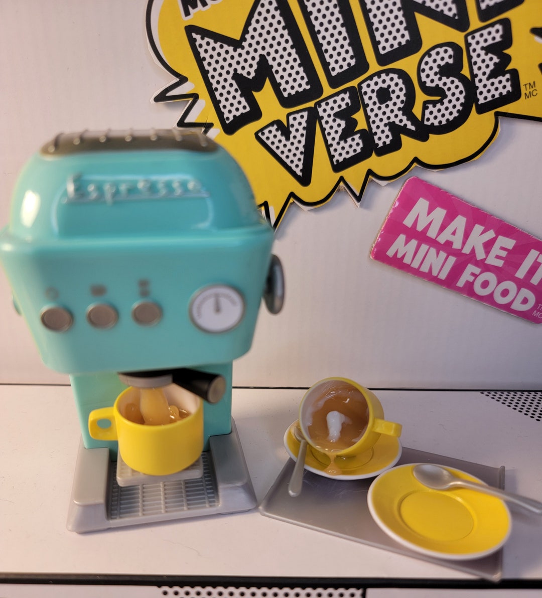 Miniverse Espresso Machine - Etsy