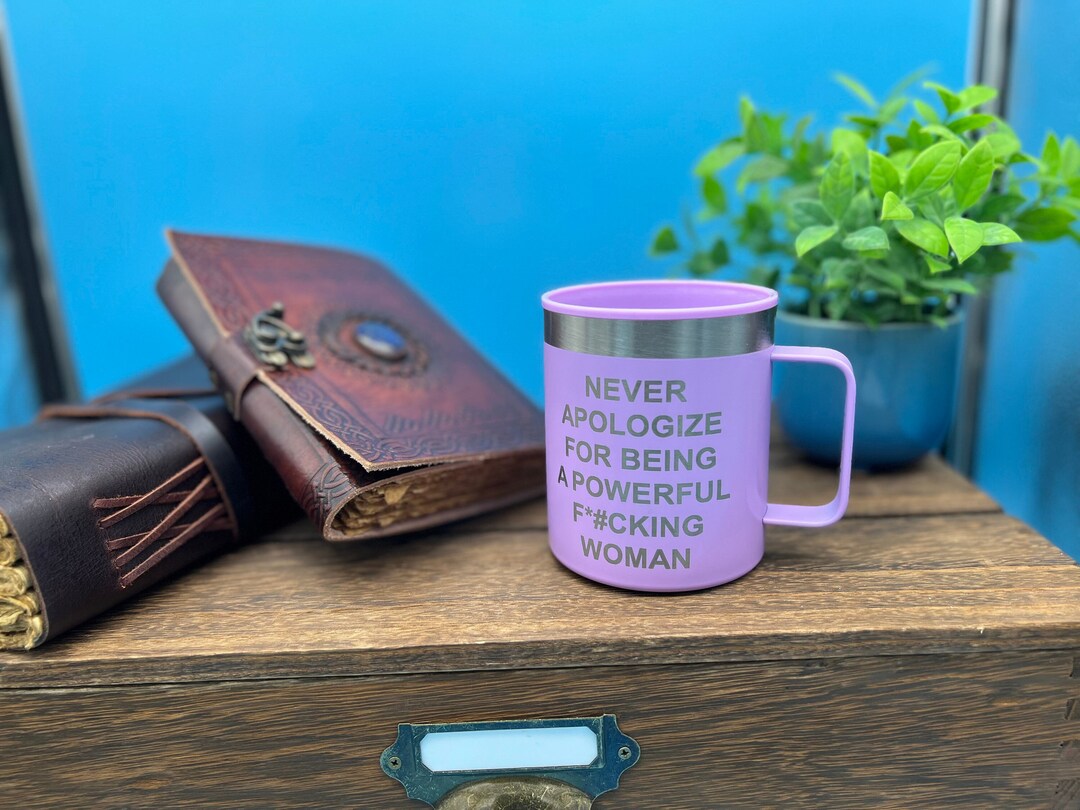 Starfield Coffee powerful Woman Coffee Mug - Etsy