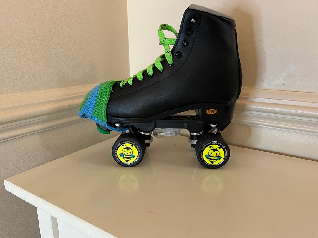 Cute Bumble Bee Roller Skate Wheel Caps set of 4 for Quad Skates ...