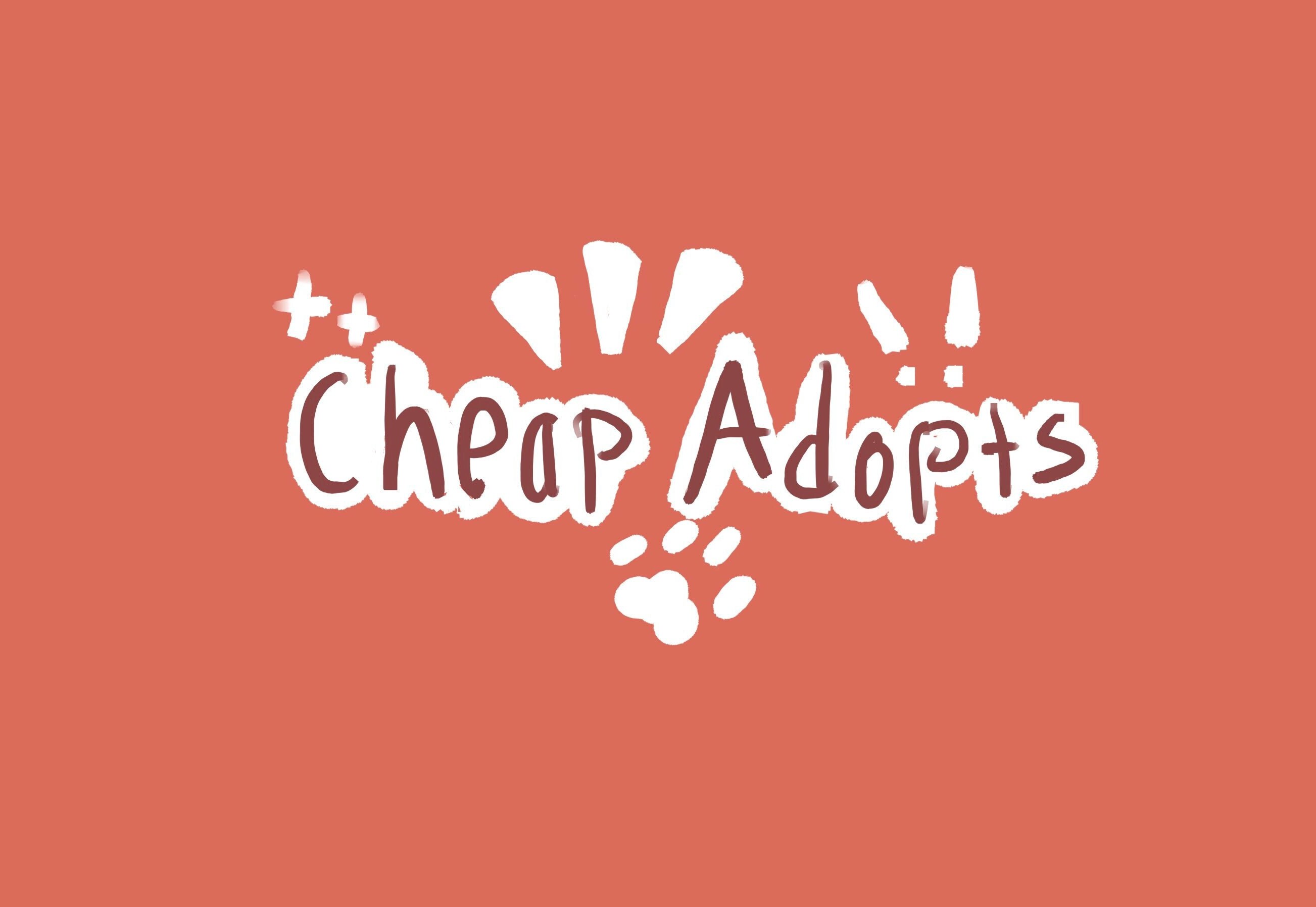 Cheap Simple Character Adopts character 1 - Etsy