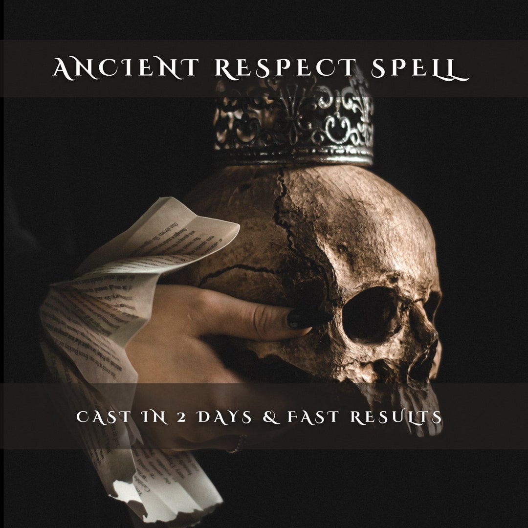 Ancient Respect Spell, Reputation Restoration Ritual, Queen & King ...