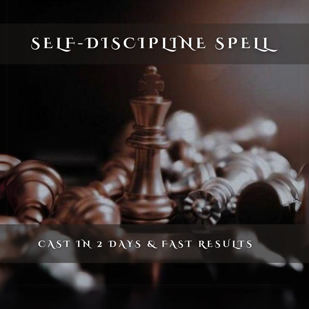 Self Discipline Spell, Motivation Ritual, Success Spell, More Energy ...