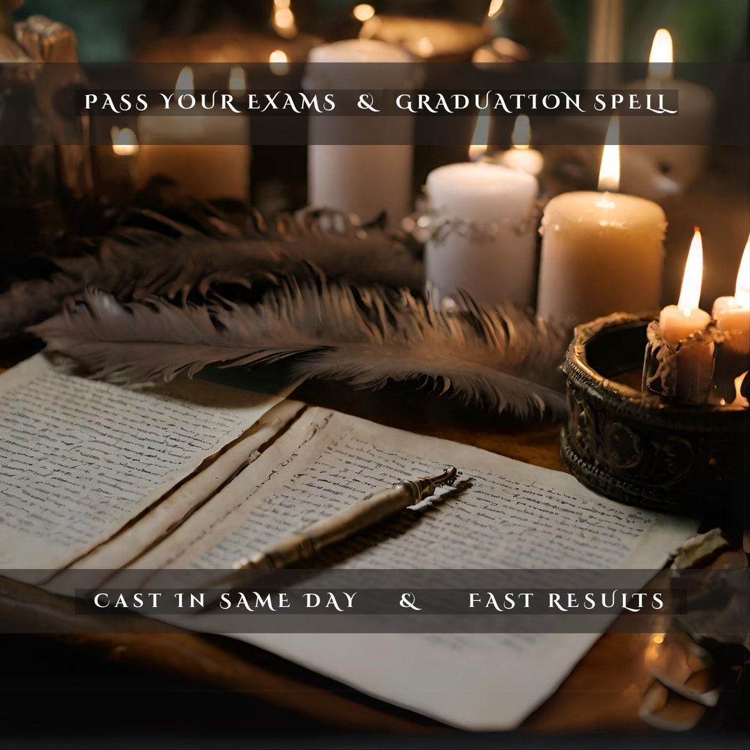 Pass Your Exams, Get High Passing Grades, Academic Achievement Ritual ...