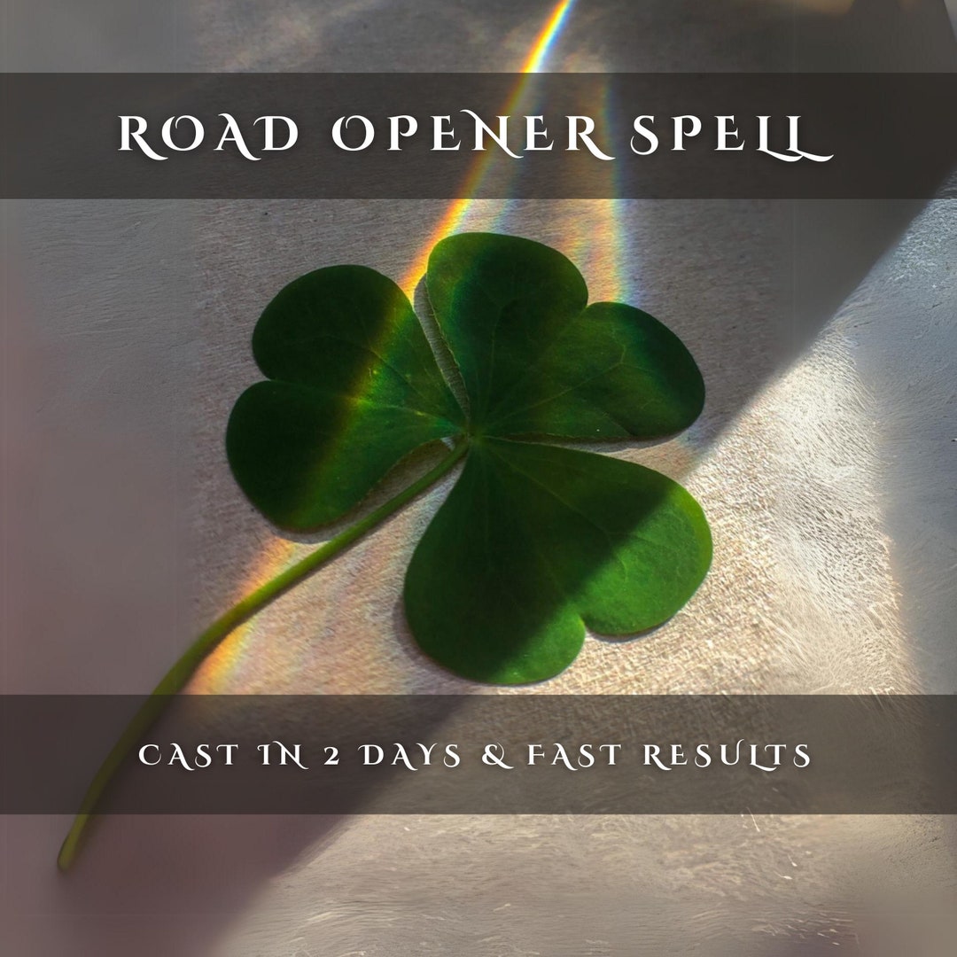 Road Opener Spell,remove Obstacles and All Blockages & Curses From You ...