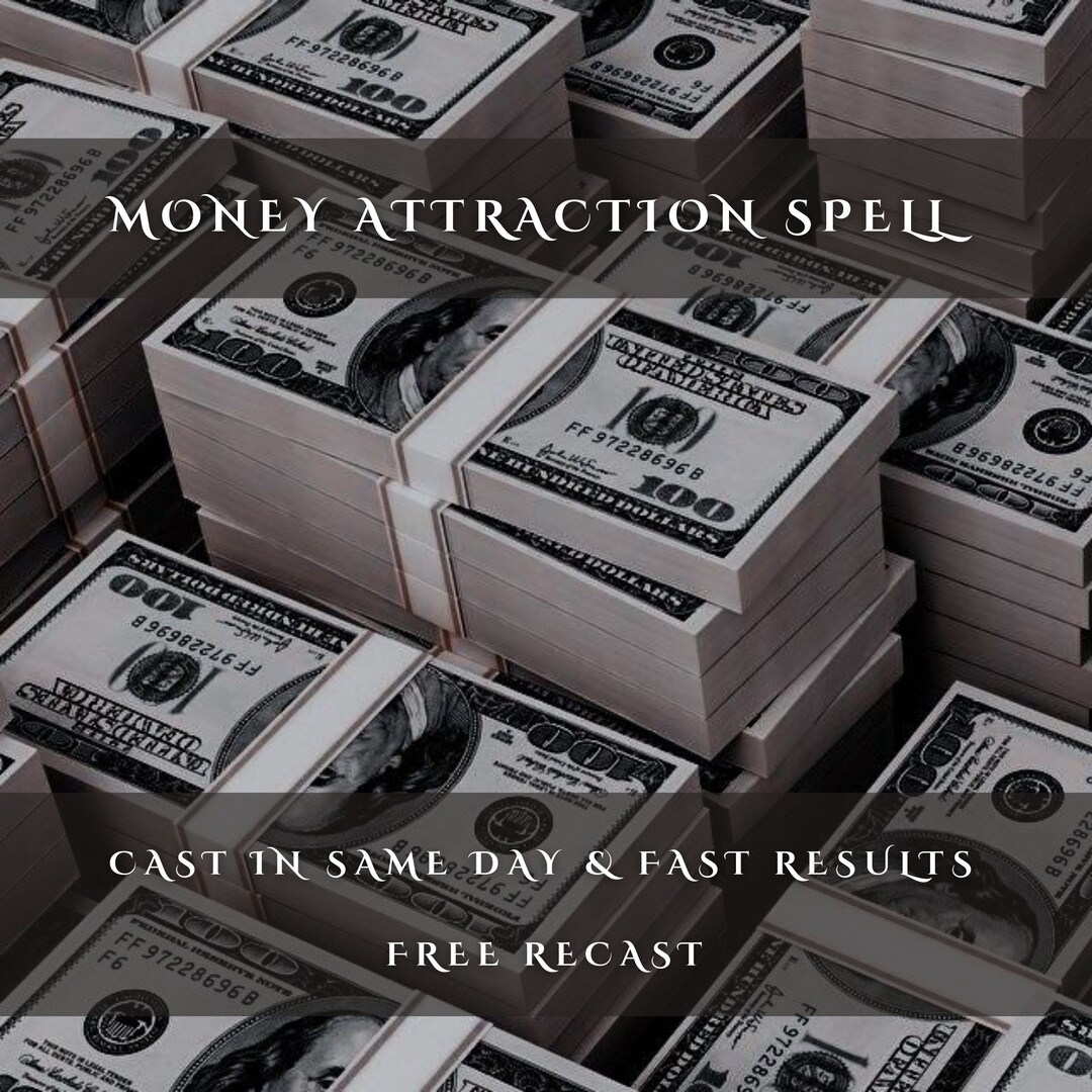 Money Attraction Spell, Finance Magic, Wealth Abundance Spell, DEBT ...