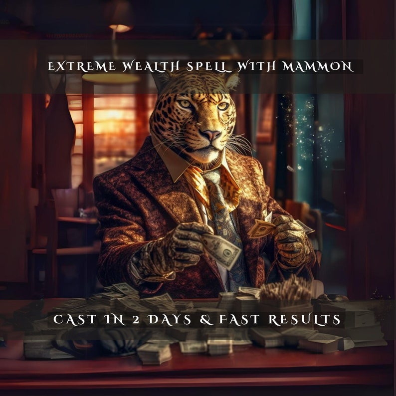 Extreme Wealth Magic 100x Rich Manifestation Spell Become A - Etsy