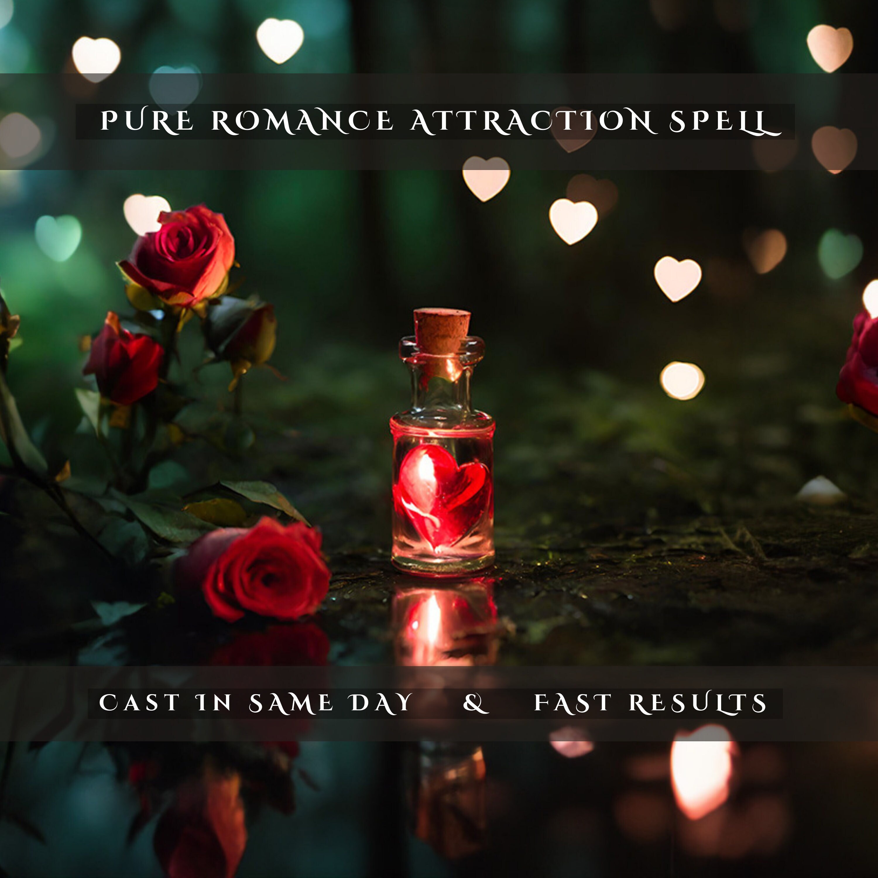 Pure Romance Love Spell, Deep Connection Love, Lasting Love for ...