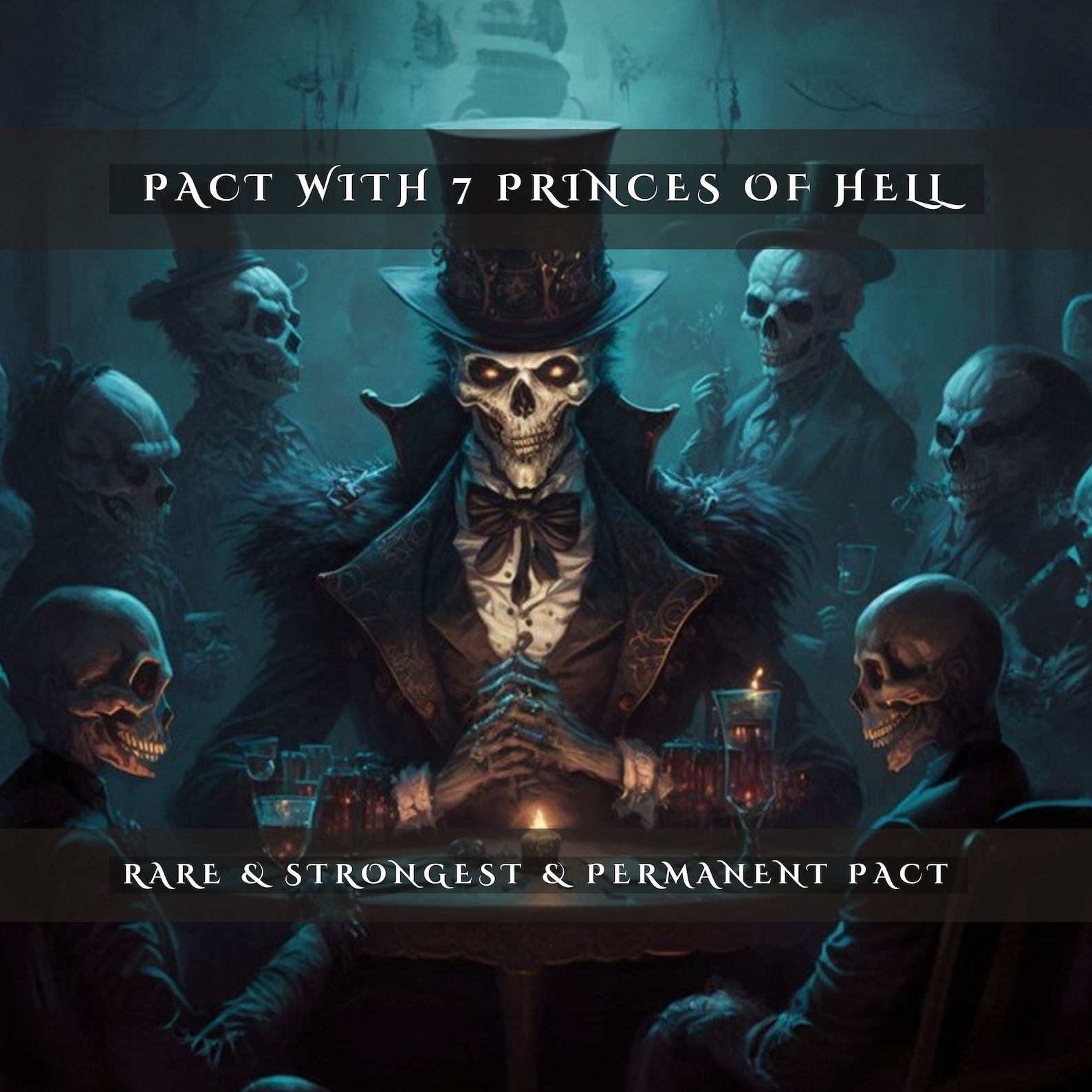 Pact With 7 Princes of Hell, Rare and Most Powerful Demonic Pact, Get ...