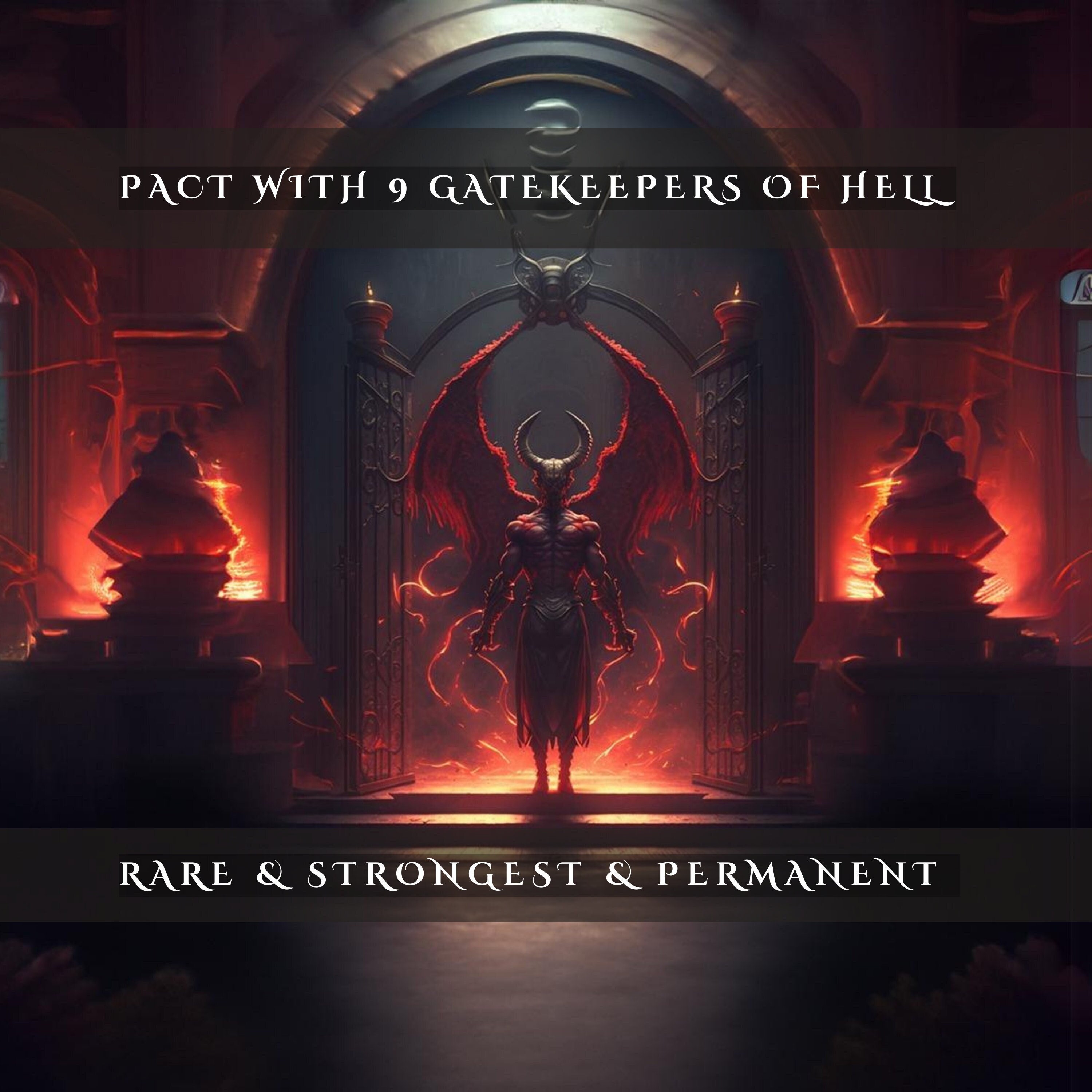 Pact With 9 Gatekeepers of Hell, Rare & Most Powerful Demonic Pact in ...