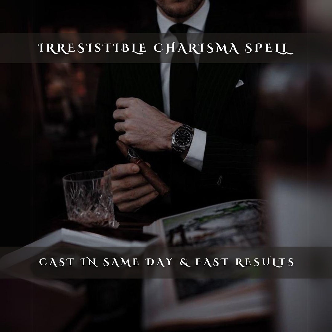 Irresistible Charisma Spell, Seductive Aura Ritual, Dream Body Spell ...