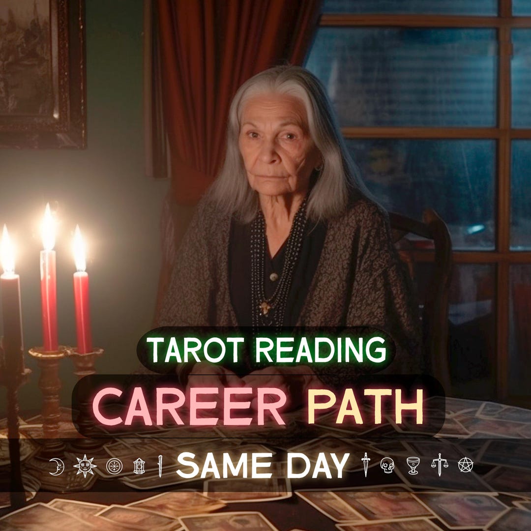 Career Path Tarot Reading, Same Day Tarot Reading, Honest Psychic ...