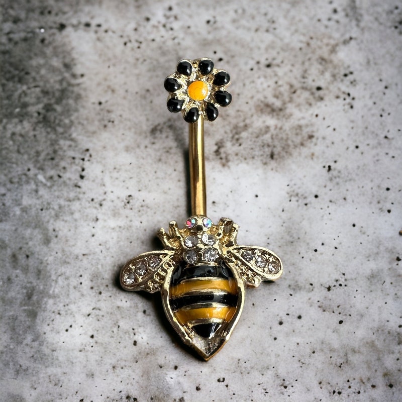 Naval Piercing - Etsy