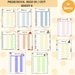 A Set of 10 Customized Daily Preschool Sign In/ Sign Out Attendance ...