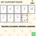 ABC Adventure: Interactive Alphabet Workbook for Kids Preschool ...