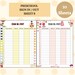 A Set of 10 Customized Daily Preschool Sign In/ Sign Out Attendance ...