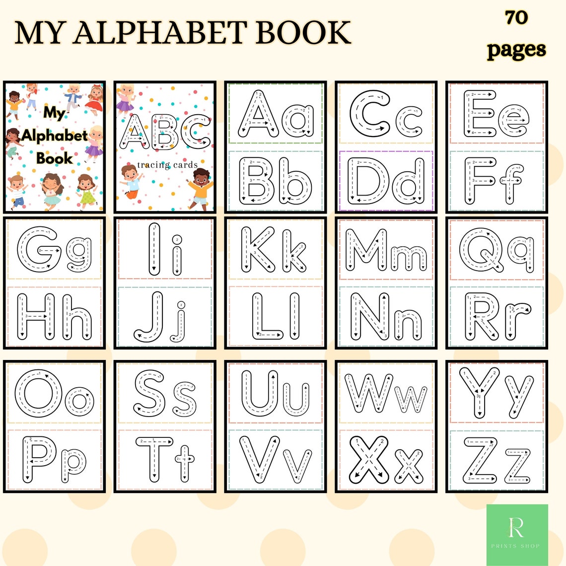 ABC Adventure: Interactive Alphabet Workbook for Kids - Preschool ...
