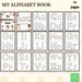 ABC Adventure: Interactive Alphabet Workbook for Kids - Preschool ...